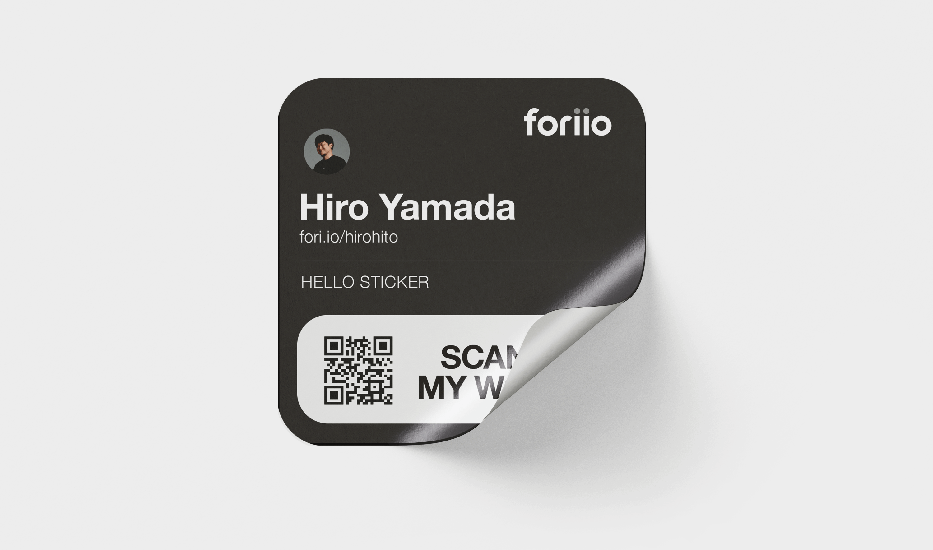 Hello Sticker by foriio